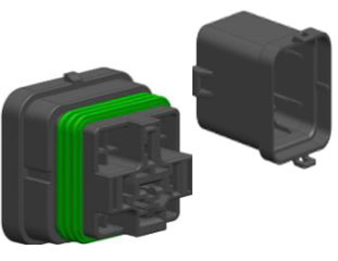 Socket Conector Portarelay Con Tapa A Prueba De Agua 5V Codificado 948 ...