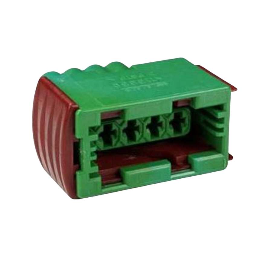 Socket Conector Verde 4V Codificado 1185 – Totus Autopartes