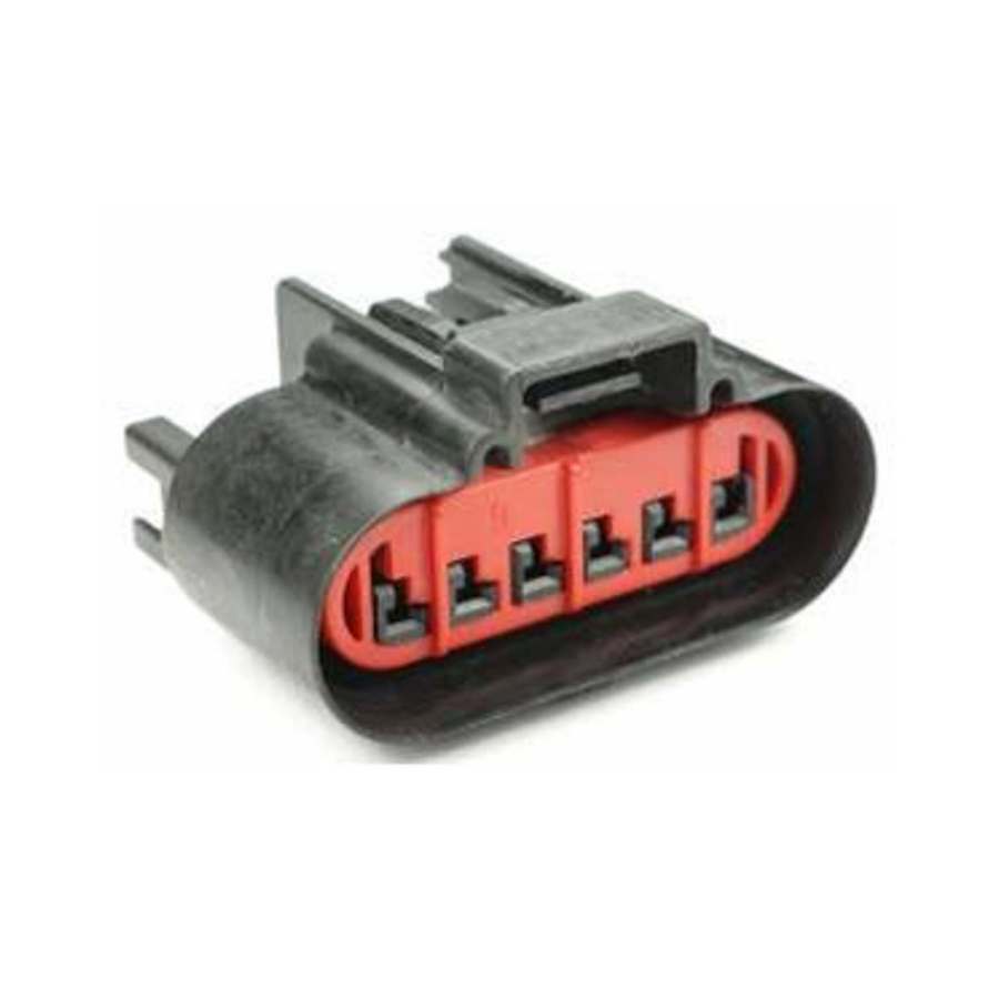 Socket Conector Ford 6V Codificado 1222 – Totus Autopartes