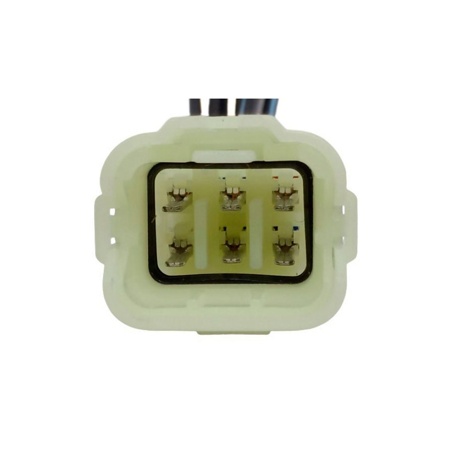 Socket Conector Nissan Bus Macho 6V Codificado 215 – Totus Autopartes