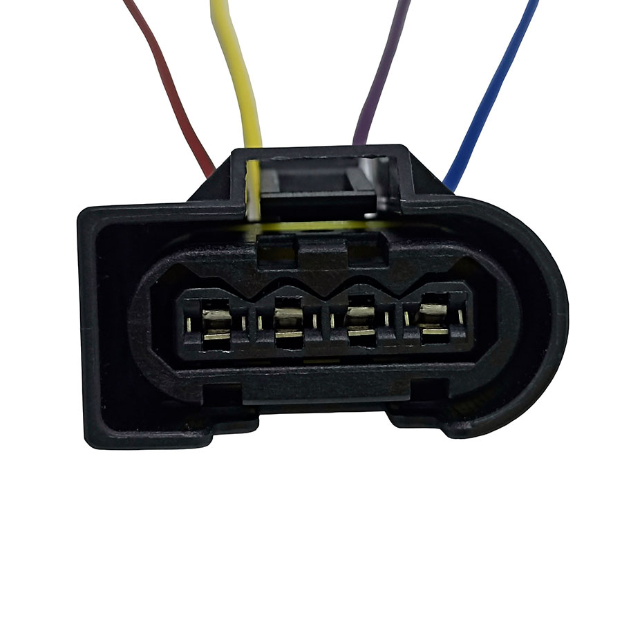 Socket Conector Mercedes Benz 4V Codificado 324 – Totus Autopartes