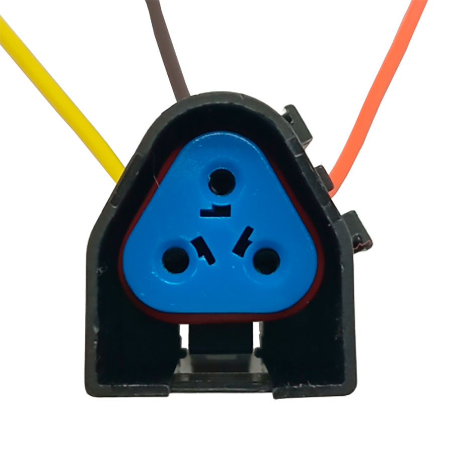 Socket Conector Ford 1,6MM 3V Codificado 431 – Totus Autopartes