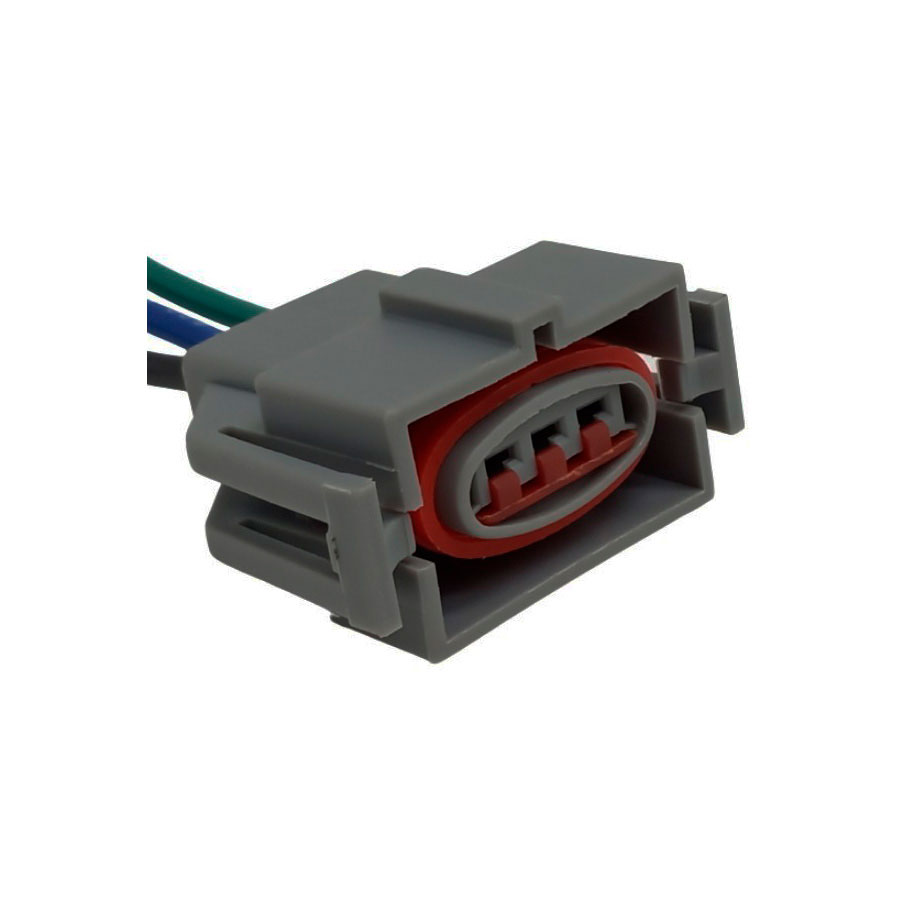 Socket Conector Sensor Tps Ford 3V Codificado 509 – Totus Autopartes