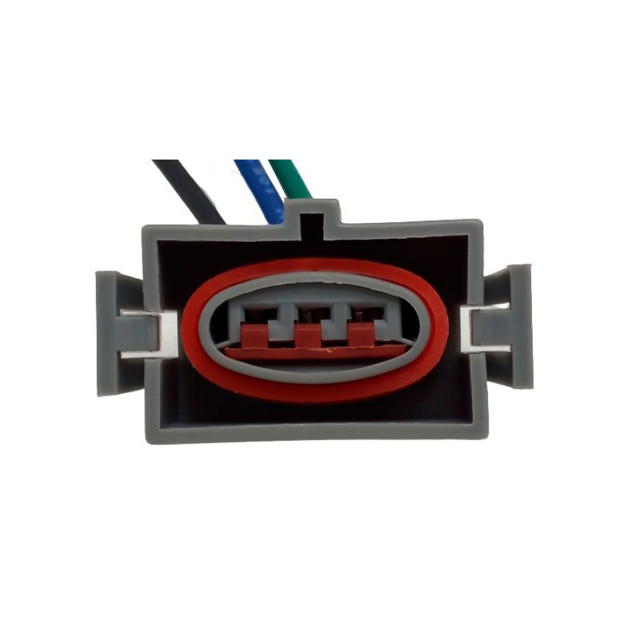 Socket Conector Sensor Tps Ford 3V Codificado 509 – Totus Autopartes