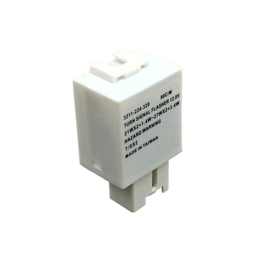 Screw Bulb Flasher 407 Lamp - 5 To 6 Volt For 4-Cell Battery Flashing ...