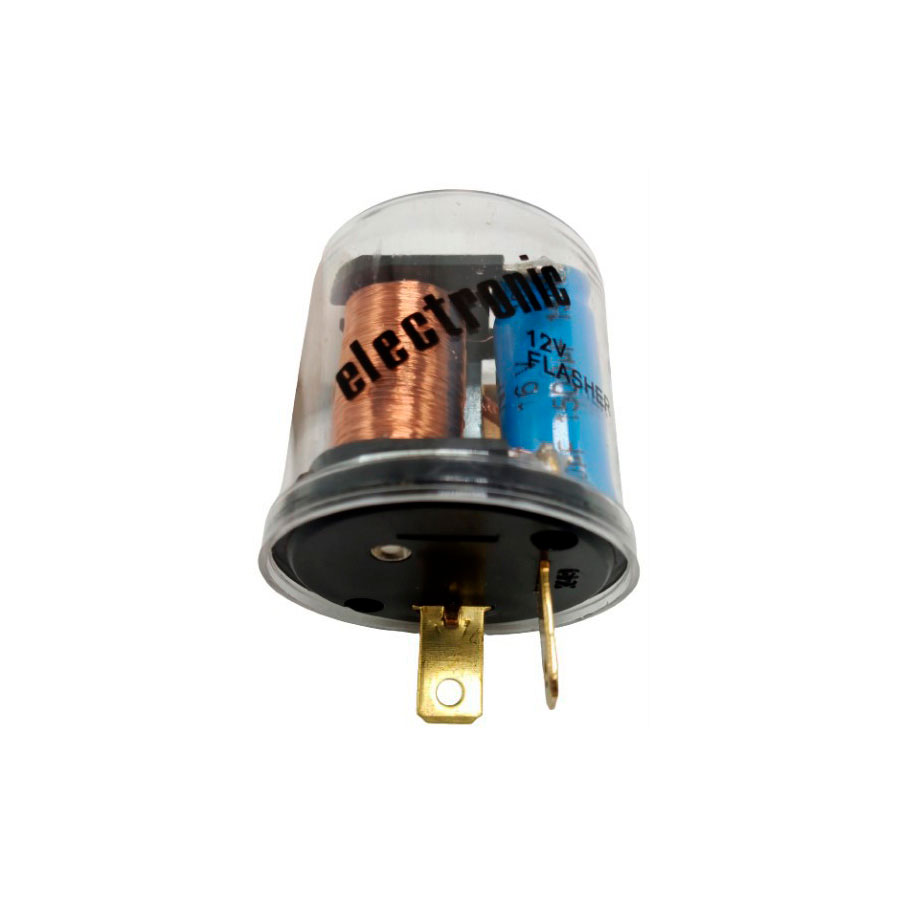 Flasher Electrónico 12V 2P Tipo Tridon – Totus Autopartes
