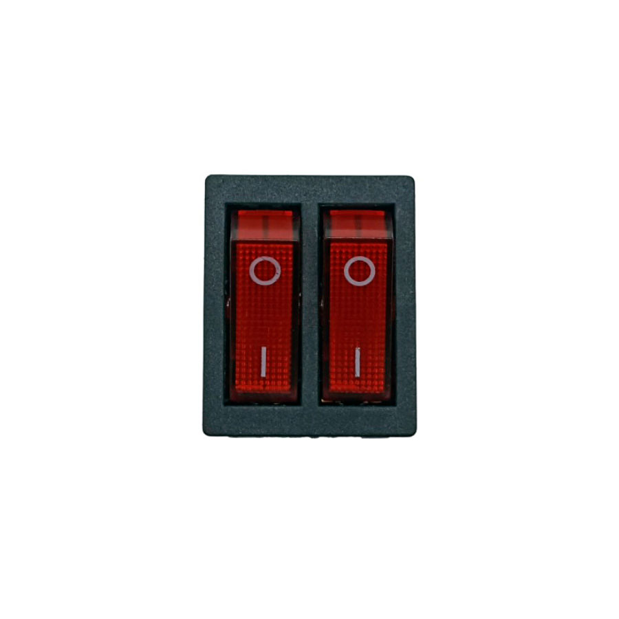 Switch Doble 6P On Off Roj Irs2101-1C – Totus Autopartes