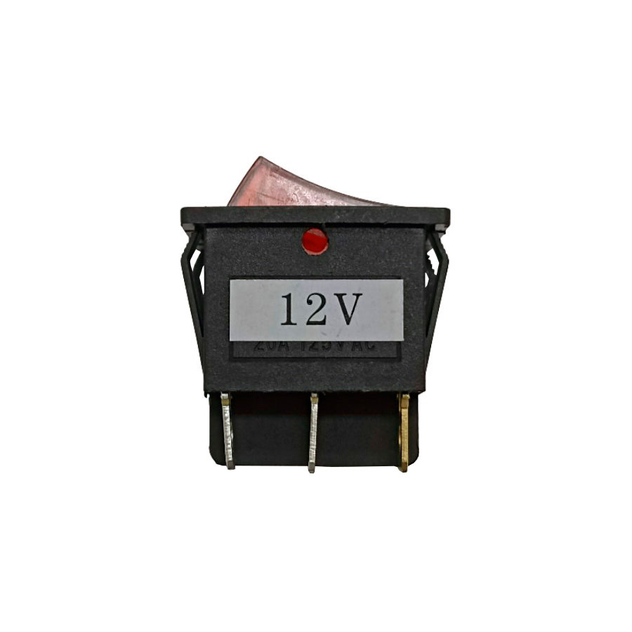 Switch Doble 6P On Off Roj Irs2101-1C – Totus Autopartes
