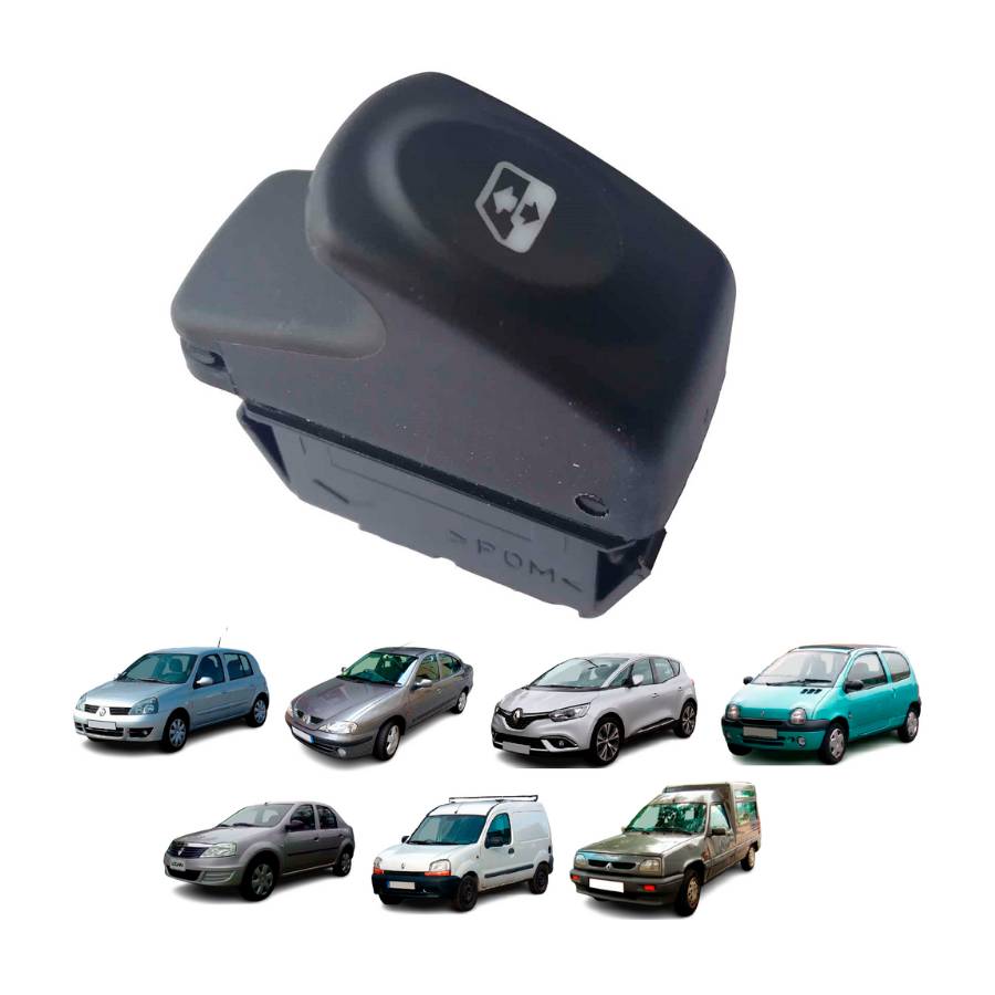 Switch Elevavidrios Renault Clio II Megane I Kangoo Express Scenic I ...