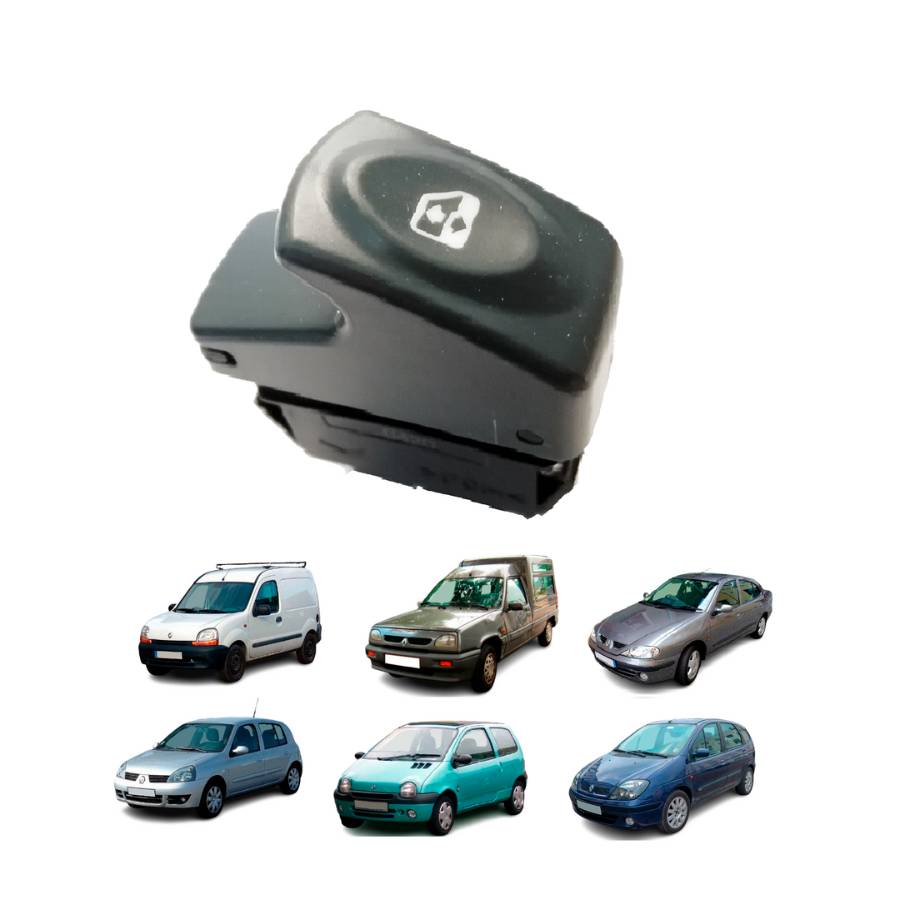 Switch Elevavidrios Renault Kangoo Express Megane I Clio II Twingo I ...