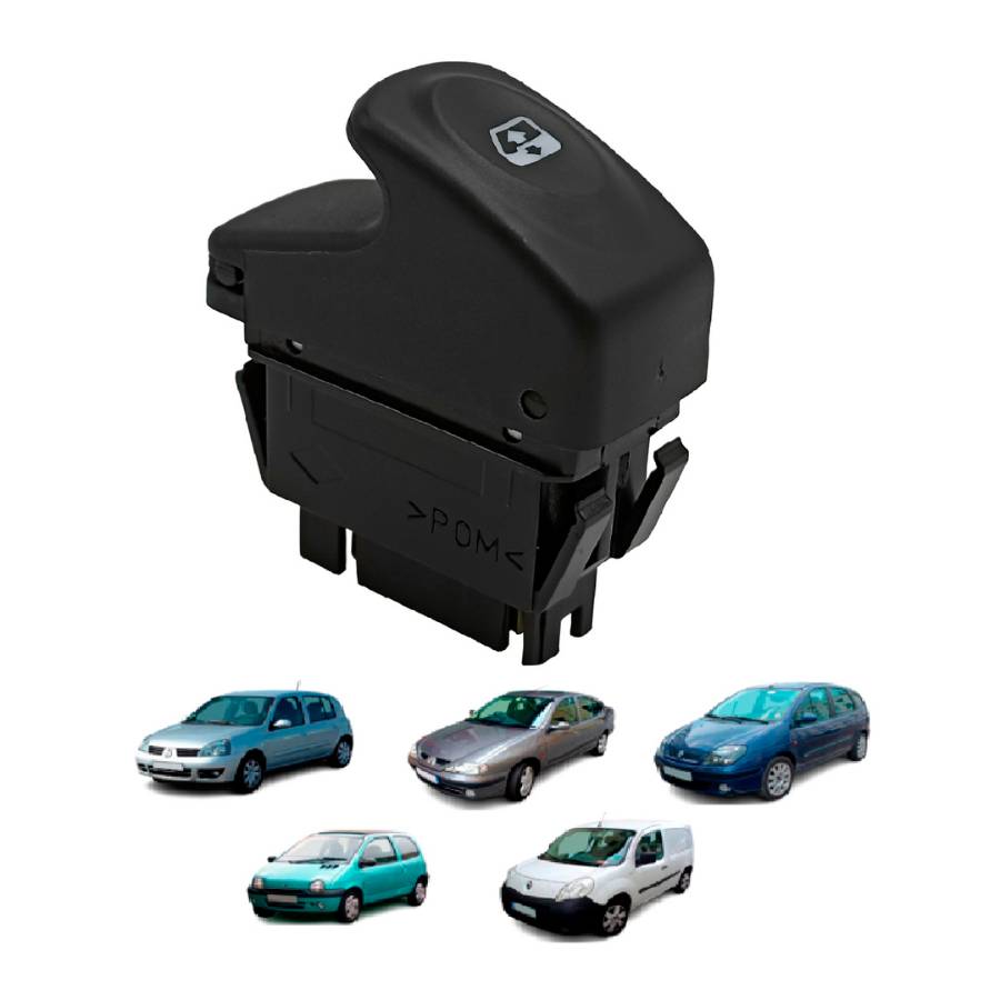 Switch Elevavidrios Renault Clio II Kangoo Express Megane I Scénic I ...