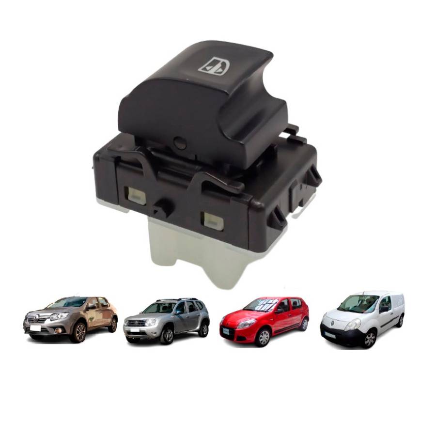 Switch Elevavidrios Renault Logan II Logan III Sandero II Kangoo II ...
