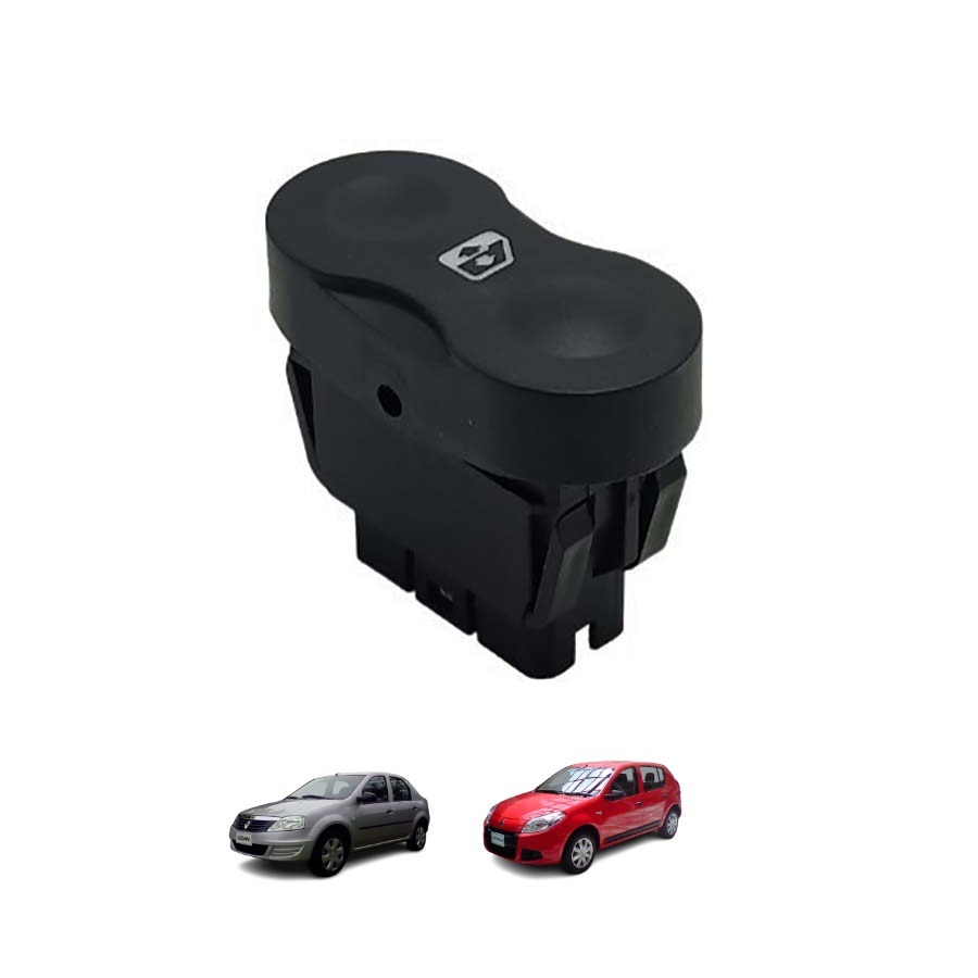 Switch Elevavidrio Renault Logan Duster Sandero 5 Pines – Totus Autopartes
