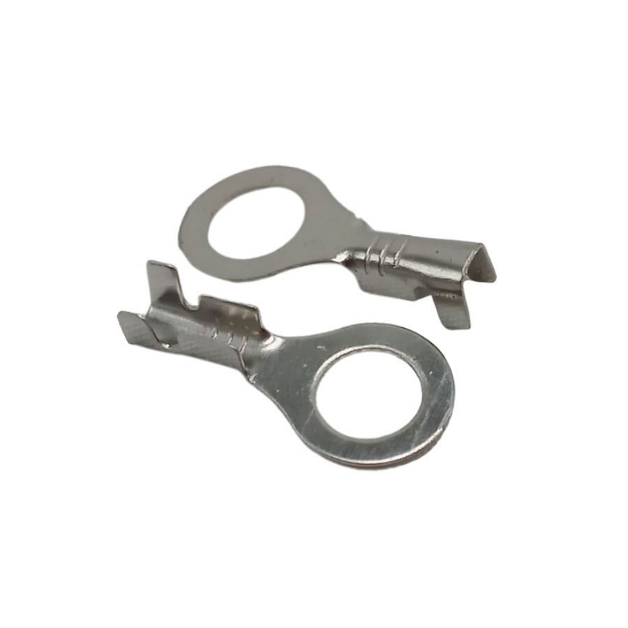 Terminal De Ojo 1/4 Anticorrosiva Plateada x 10 unidades – Totus Autopartes