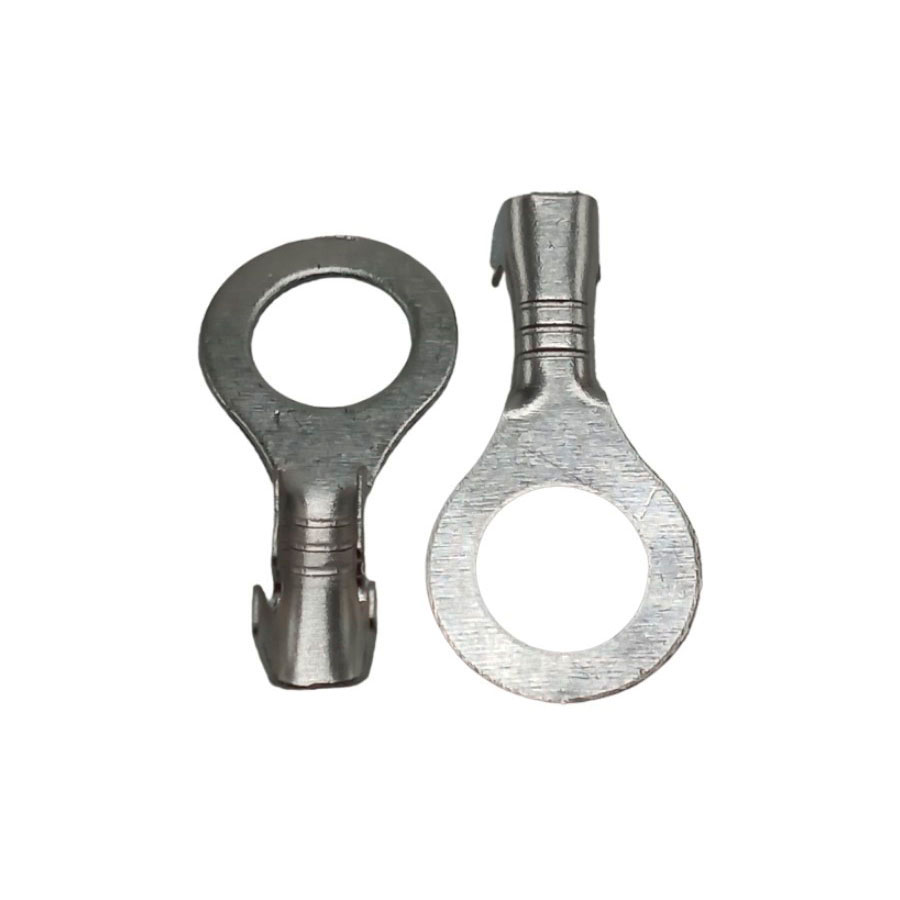 Terminal De Ojo 1/4 Anticorrosiva Plateada x 10 unidades – Totus Autopartes