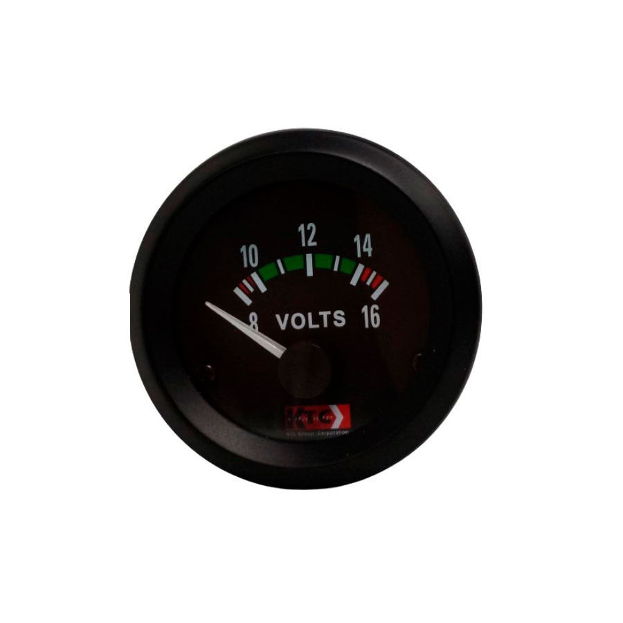 Voltimetro 12V 52MM Mco Neg/Fdo 216-032 – Totus Autopartes