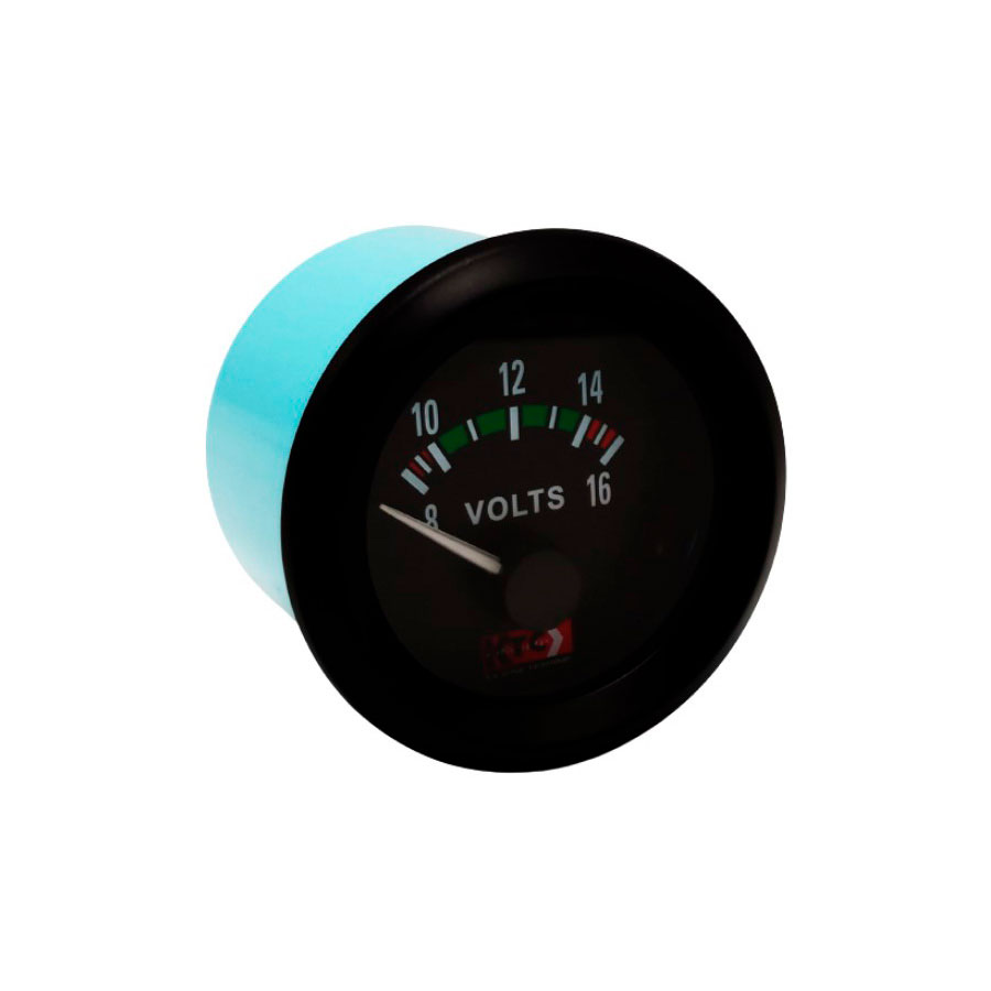 Voltimetro 12V 52MM Mco Neg/Fdo 216-032 – Totus Autopartes